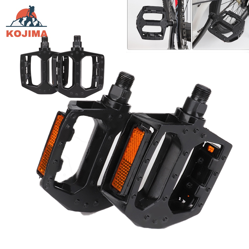 KOJIMA Bike Pedals 1 คันเหยียบจักรยาน แป้นเหยียบพลาสติกอลูมิเนียมอัล ...