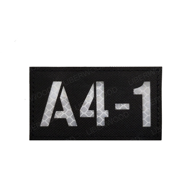 Call Sign Patch Infrared Muiticam CP 1B9/2B9/3B9/6B9 Tactical Military ...