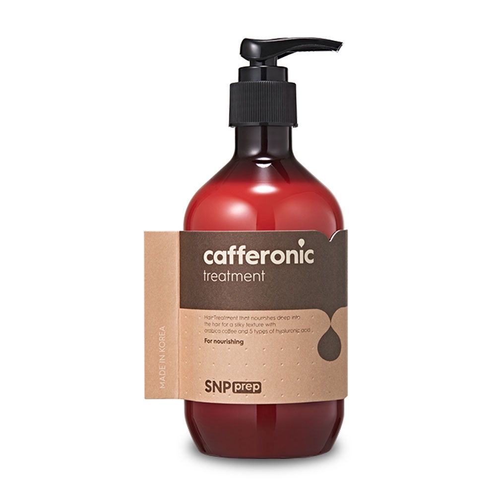 ทรีทเม้นท์ SNP Prep Cafferonic Treatment 310ml ของแท้พร้อมส่ง | Shopee ...