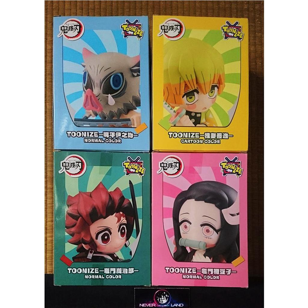 FURYU PREMIUM FIGURE: TOONIZE - DEMON SLAYER / ดาบพิฆาตอสูร | Shopee ...