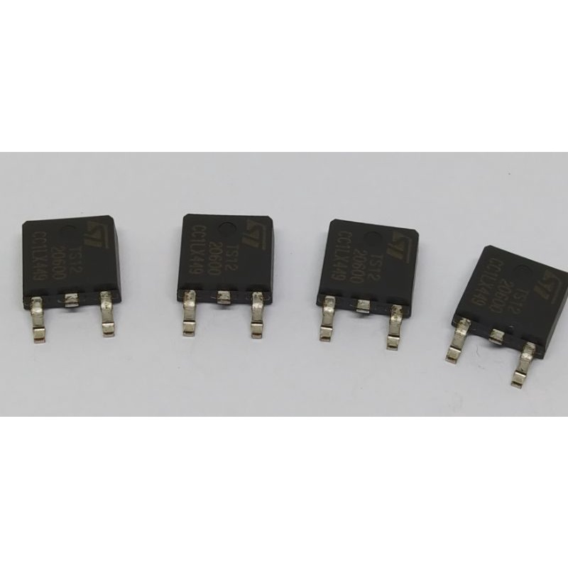 TS1220-600 THYRISTORS (SCR) 12A 600V แพ็ค10ตัว | Shopee Thailand