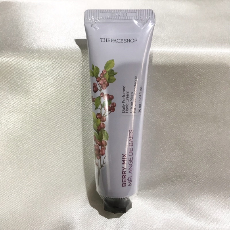 THE FACE SHOP HAND CREAM 30ML ครีมบำรุงมือ ของแท้100% | Shopee Thailand