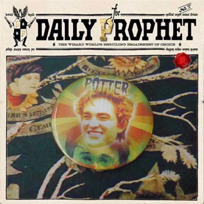 เข็มกลัด 3 มิติ 3D Potter Stinks & Cedric Diggory - Harry Potter ...