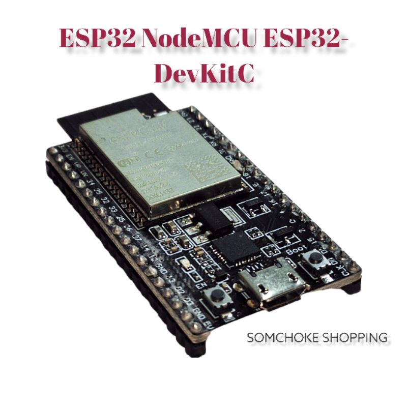 ESP32 NodeMCU ESP32-DevKitC WROVER Wi-Fi and Bluetooth Module Dual Core ... ESP32 NodeMCU ESP32-DevKitC WROVER Wi-Fi and Bluetooth Module Dual Core ...