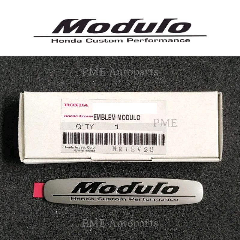 Honda Access Modulo กระโปรงด้านข้าง Emblem City Jazz Grace Fit Civic ...