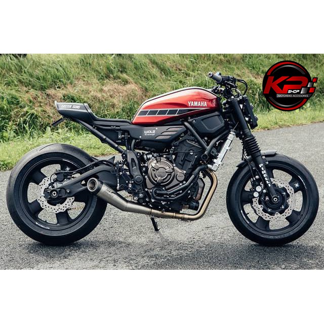 ท่อ SC PROJECT ทรง CONIC สำหรับ XSR700/MT-07 (FULL SYSTEM) | Shopee ...
