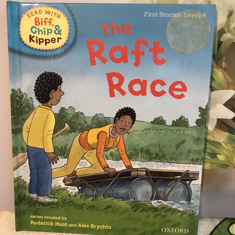 Read With Biff Chip&Kipper First Stories :Level 4 (ปกแข็งมือสอง)-be2 | Shopee Thailand
