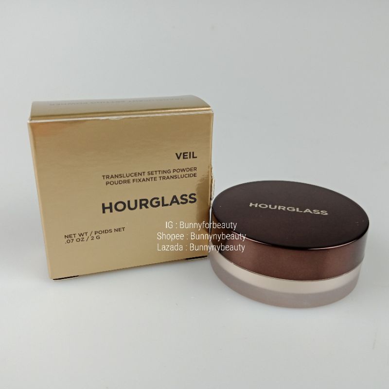 Hourglass Veil Translucent Setting Powder 2 g | Shopee Thailand