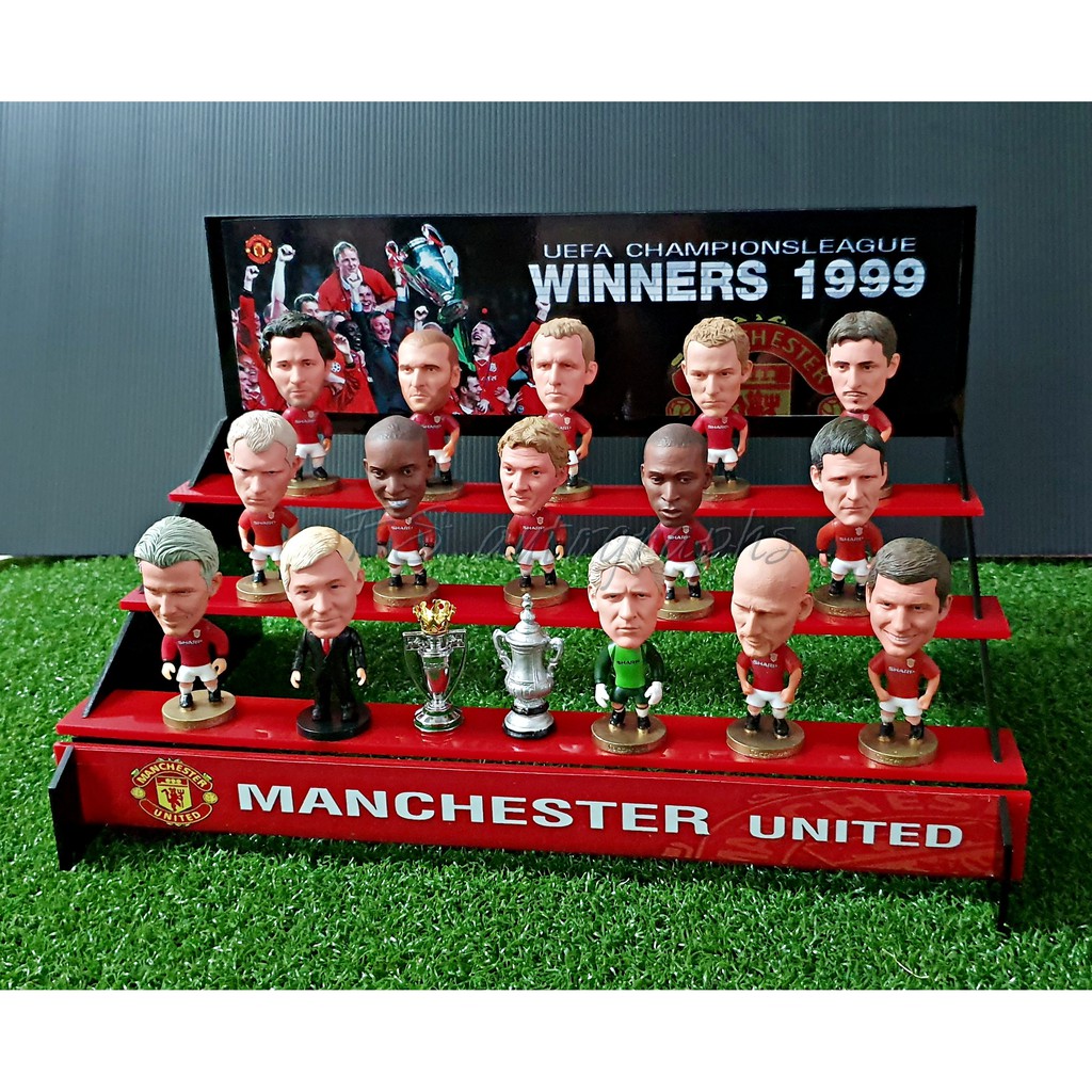 โมเดลSoccerWe Man United ชุดทริปเปิ้ลแชมป์ปี 99 14 ตัว(ไม่มีStam) แถมฟรี! ถ้วยUCLและEPL | Shopee ...