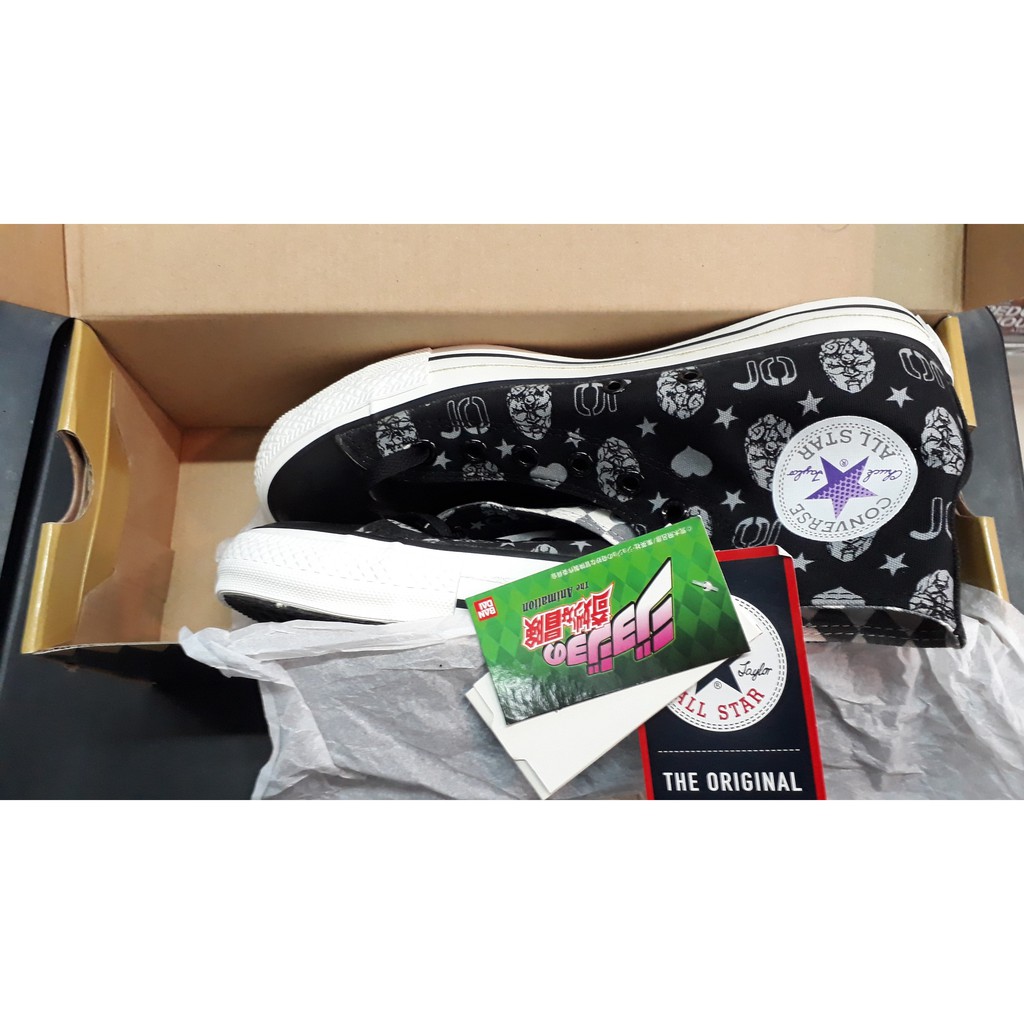 Limited Edition *** jojo bizarre advanture x converse all star Shoes ...