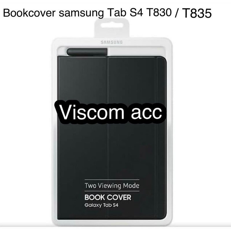 ฝาครอบปกหนังสือ Samsung galaxy tab s4 10.5 นิ้ว T830 T835 | Shopee Thailand