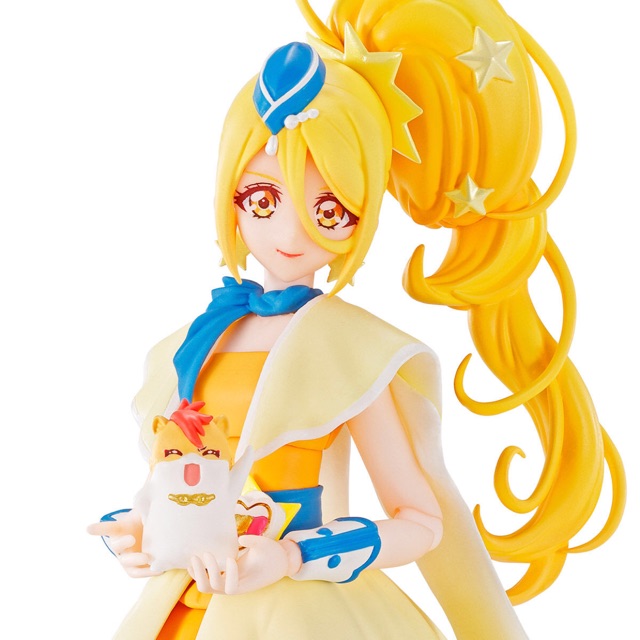 S.H.Figuarts Cure Etoile & Hariham Harry / SHF PreCure Pretty Cure พรี ...