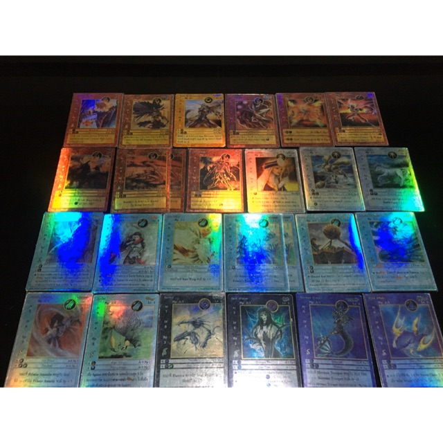 Card Summoner Master Foil Set # Secondary | Shopee Thailand