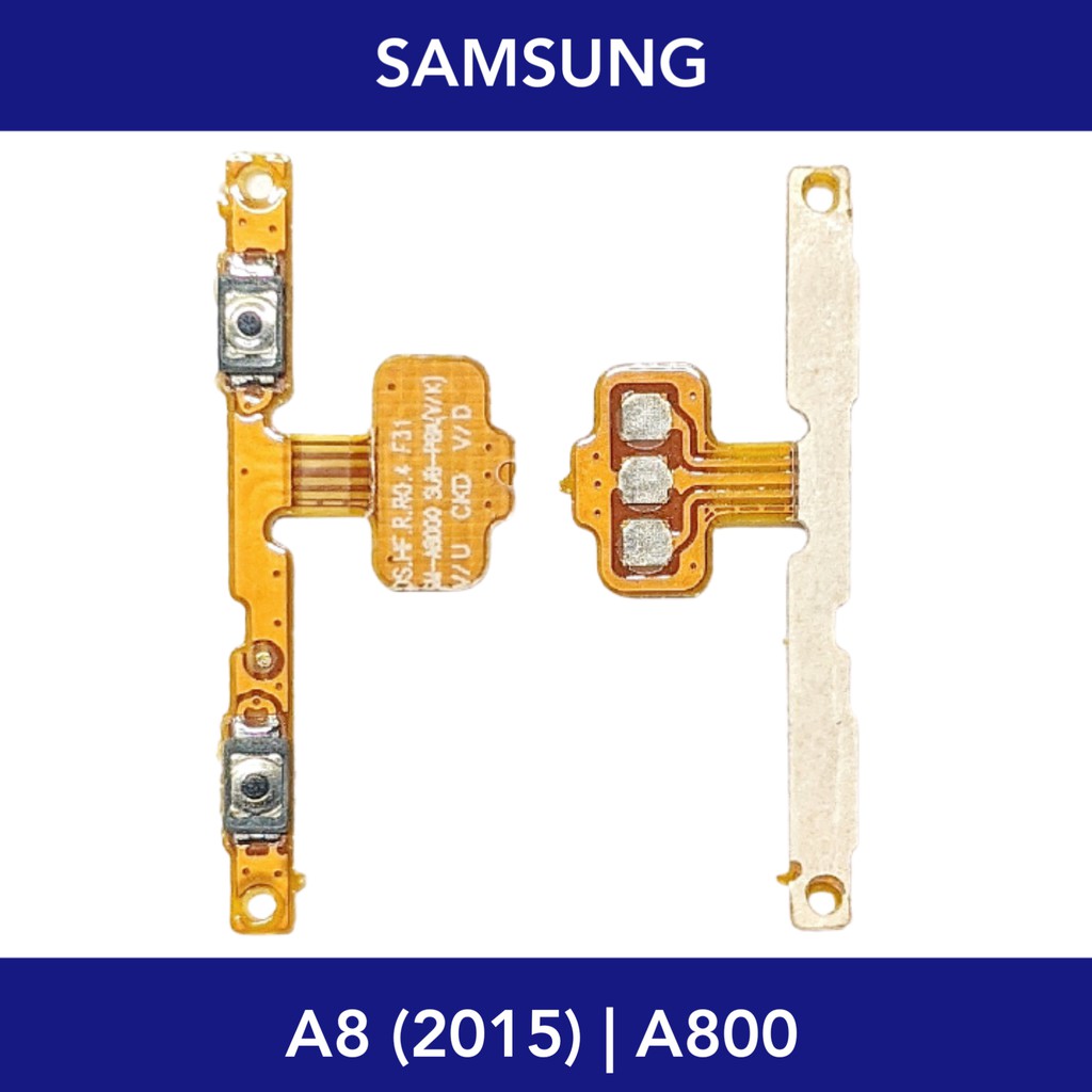 แพรปรับเสียง | Samsung Galaxy A8 (2015) | A800 | PCB Volume | LCD ...