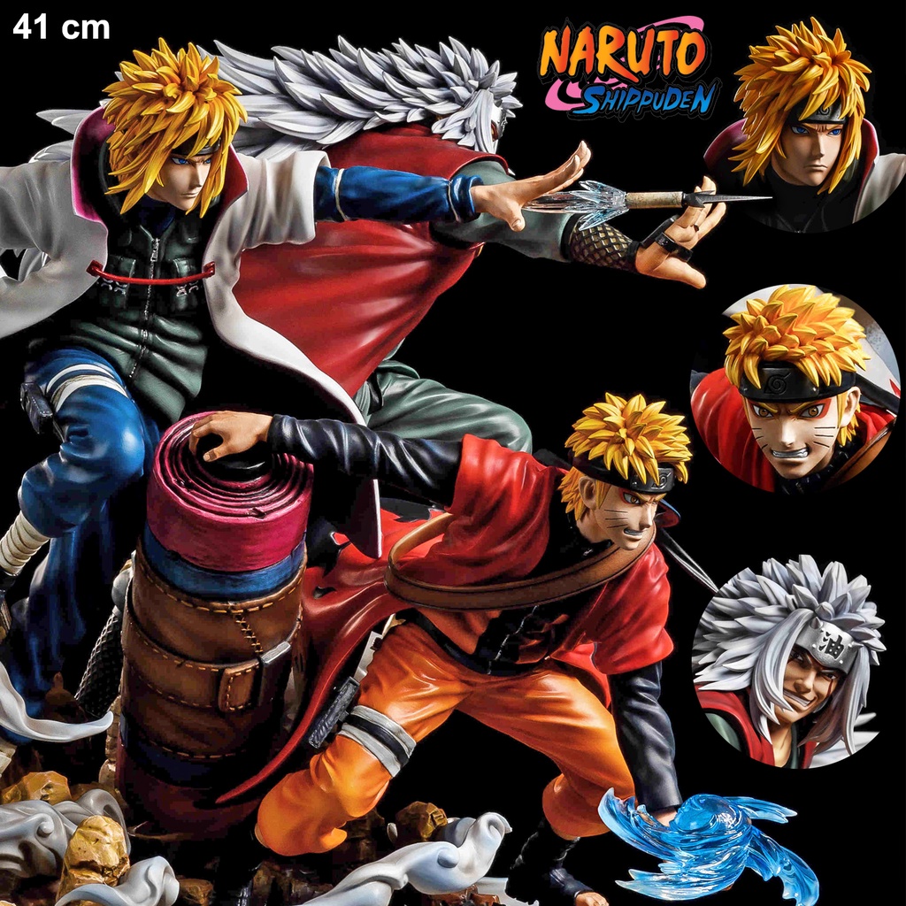CW Studio ฟิกเกอร์ Naruto Shippuden นินจาจอมคาถา โอ้โฮเฮะ นารูโตะ ชิป ...