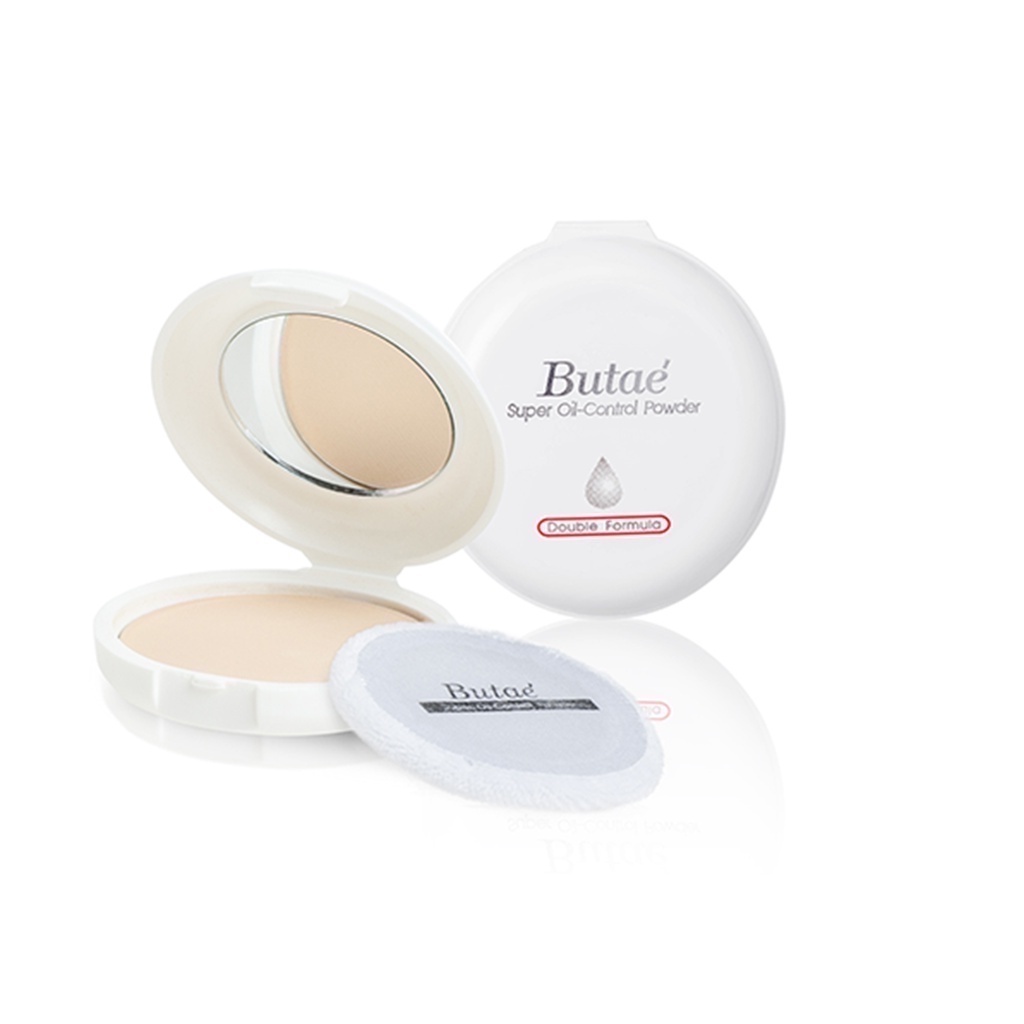 Butae Super Oil-Control Powder Double Formula : แป้ง บูเต้ ซุปเปอร์ ออ ...