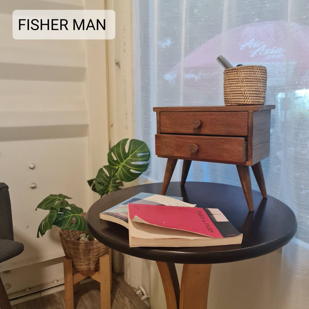 ตู้ไม้สักจิ๋ว ตู้ไม้สักเก่า by Fishher man (Small old teakwook cabinet ...