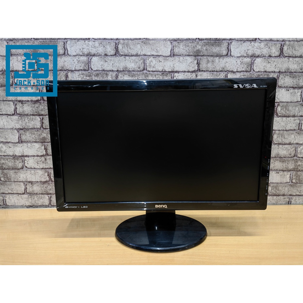 จอคอมพิวเตอร์ LED BenQ 20" จอวายสกรีน จอคอมมือสอง | Shopee Thailand