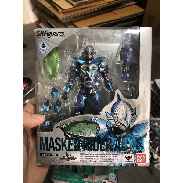 Kamen Rider Abyss Figuarts S.H. Figuarts Kamen Masked Rider Decade