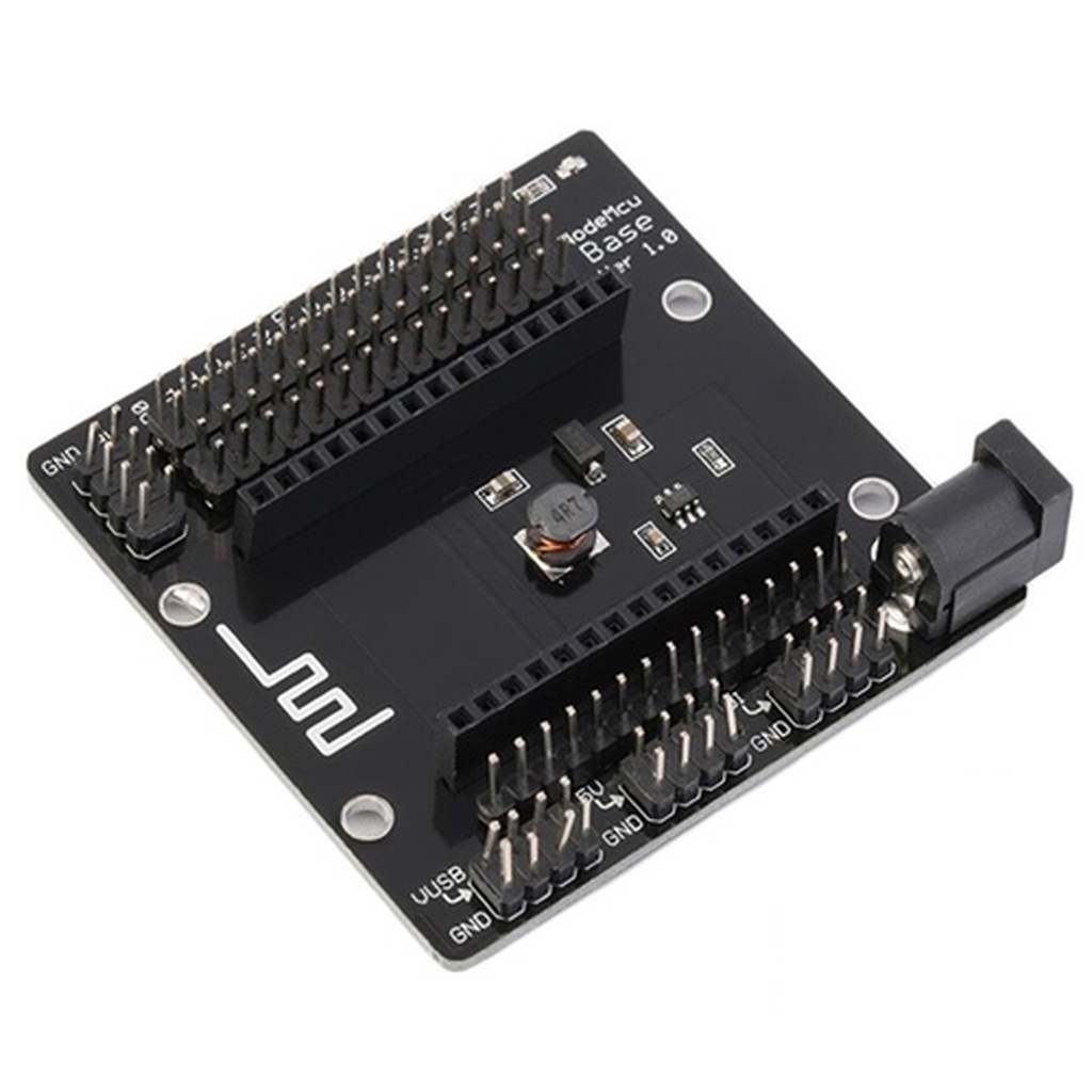 บอร์ดขยายขา NodeMCU v3 และ ESP8266 WIFI development board base ...