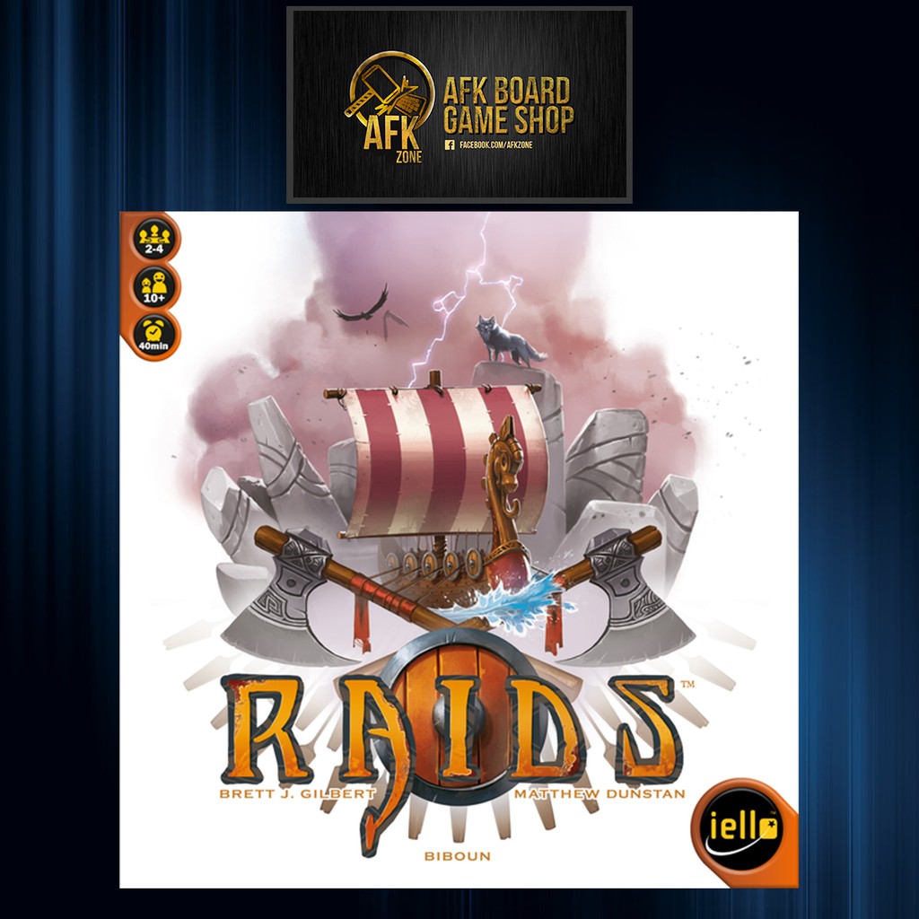 Raids ENG Edition - The Board Game - บอร์ดเกม | Shopee Thailand