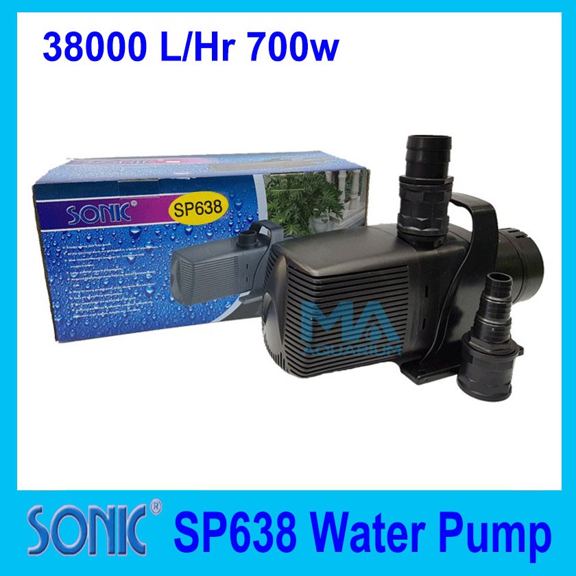 SONIC SP638 38000 L/Hr 700w ปั้มน้ำขนาดใหญ่ Water Pump | Shopee Thailand