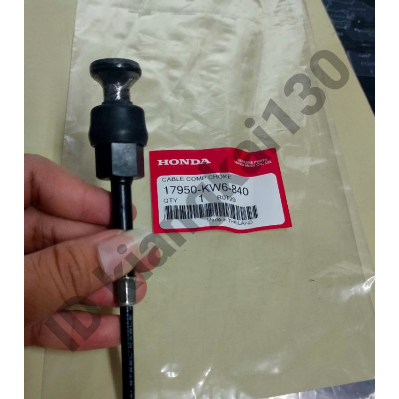17950-KW6-840สายดึงโช๊ค honda NSR 150 SP RWแท้ | Shopee Thailand