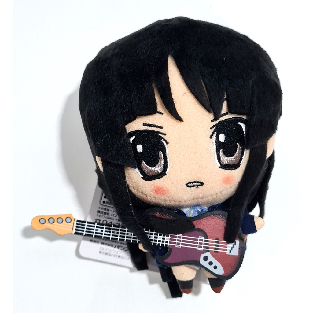 [แท้] Mio จาก K-ON Anime Plush Doll Stuffed animal | Shopee Thailand