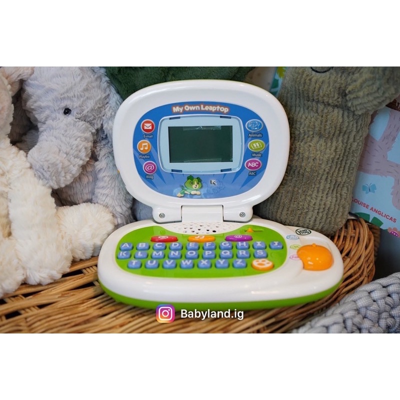 Leapfrog my own leaptop, green | Shopee Thailand