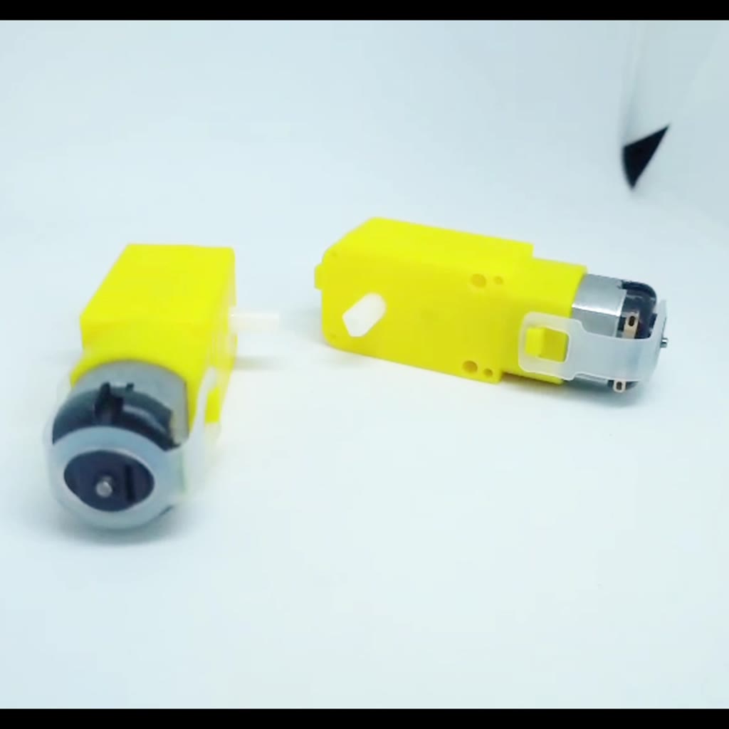 Gear Motor 1:48 , 1:120 1 Side , 2 Side DC3-6V มอเตอร์รถหุ่นยนต์ ...