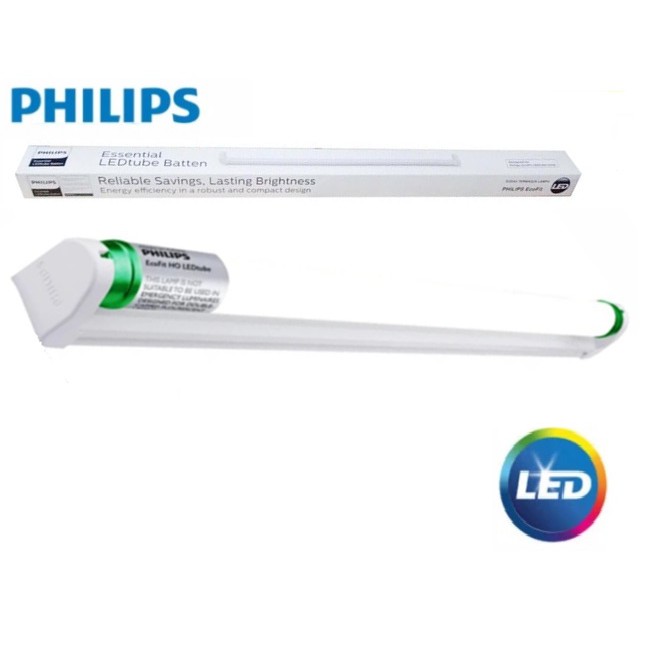 PHILIPS ECOSET T8 10W(18W) Daylight | Shopee Thailand