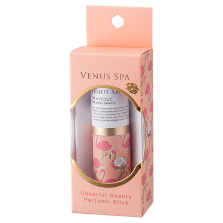 ความหอมแบบน่ารัก VENUS SPA PERFUME STICK CHEERFUL BEAUTY | Shopee Thailand