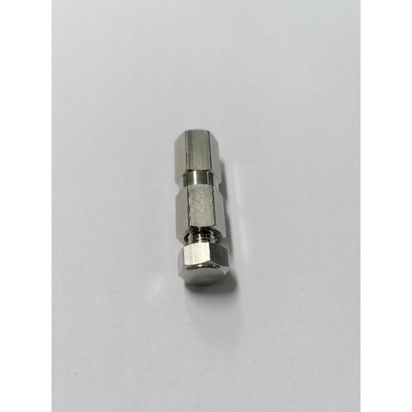 Union, 1/16in. Stainless Steel ข้อต่อ จุดเชื่อมต่อ HPLC | Shopee Thailand