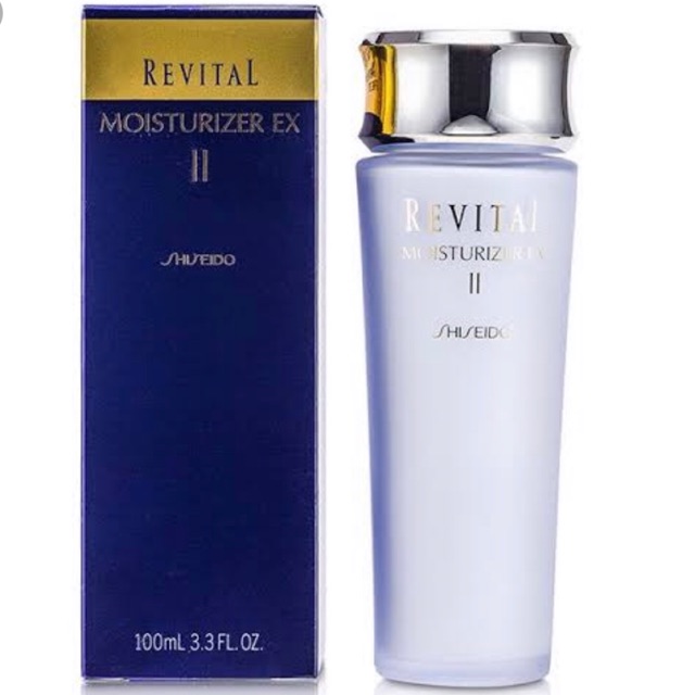 Shisedo Revital Moisturizer EX II (100 ml.) | Shopee Thailand