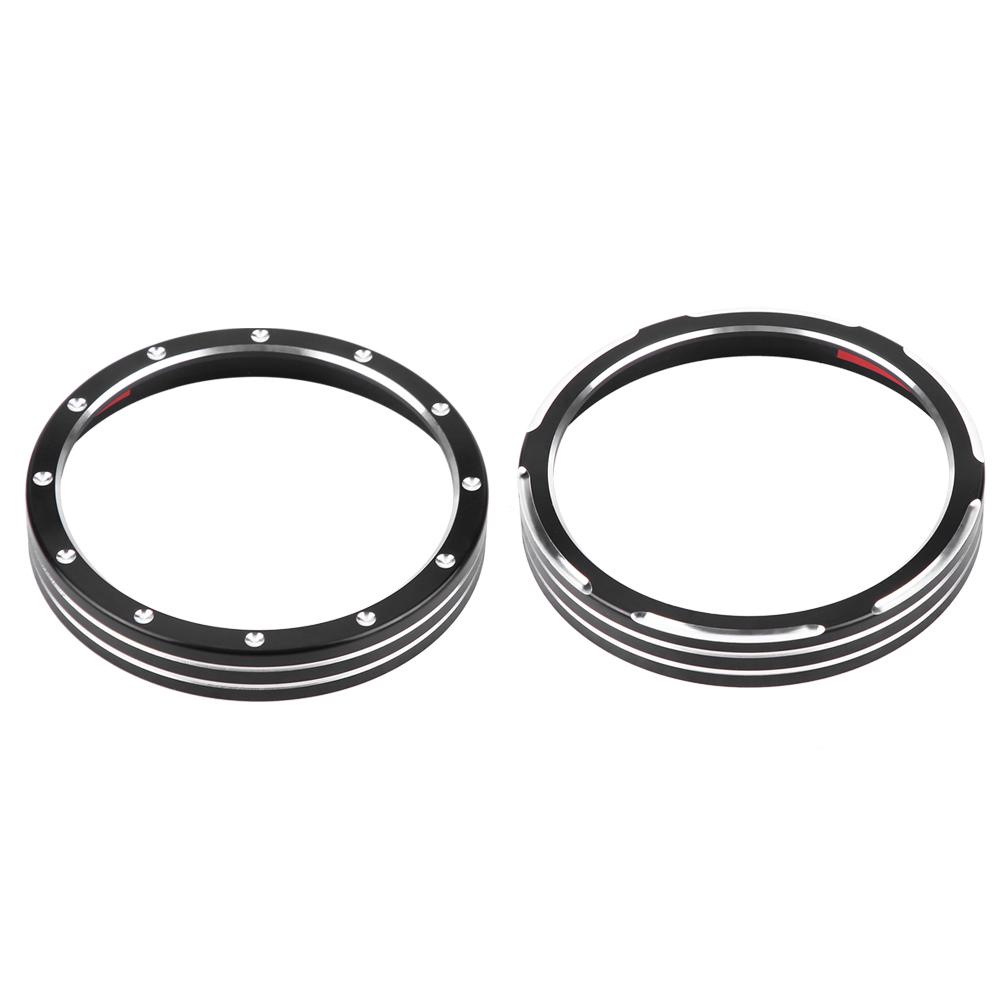 Motorcycle Speedometer Trim Ring Cover for 883 1200 Dyna Street Bob Low ...