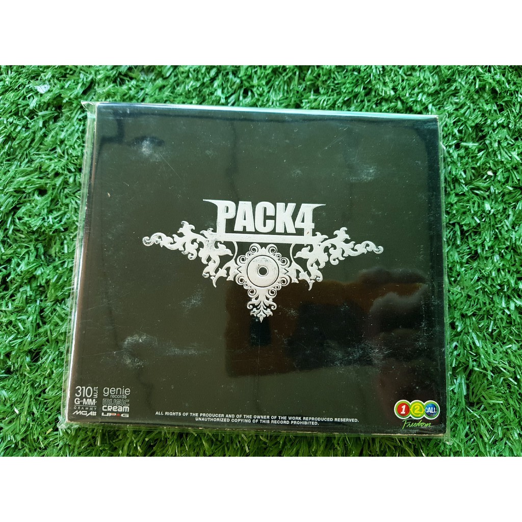 CD/VCD แผ่นเพลง PACK 4 Potato AB Normal Cash KALA | Shopee Thailand