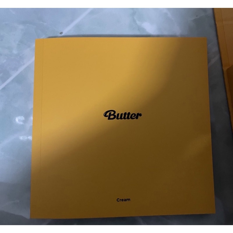 อัลบั้ม Butter BTS (Peach/Butter ver.) | Shopee Thailand