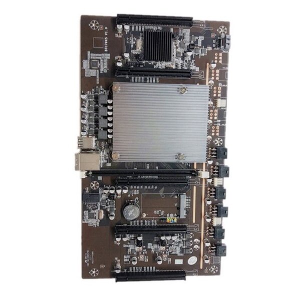 เซ็ตขุด5การ์ด Mining CPU E5 2509 v2 + MB X79 5VGA + RAM 8GB ครบชุด ...