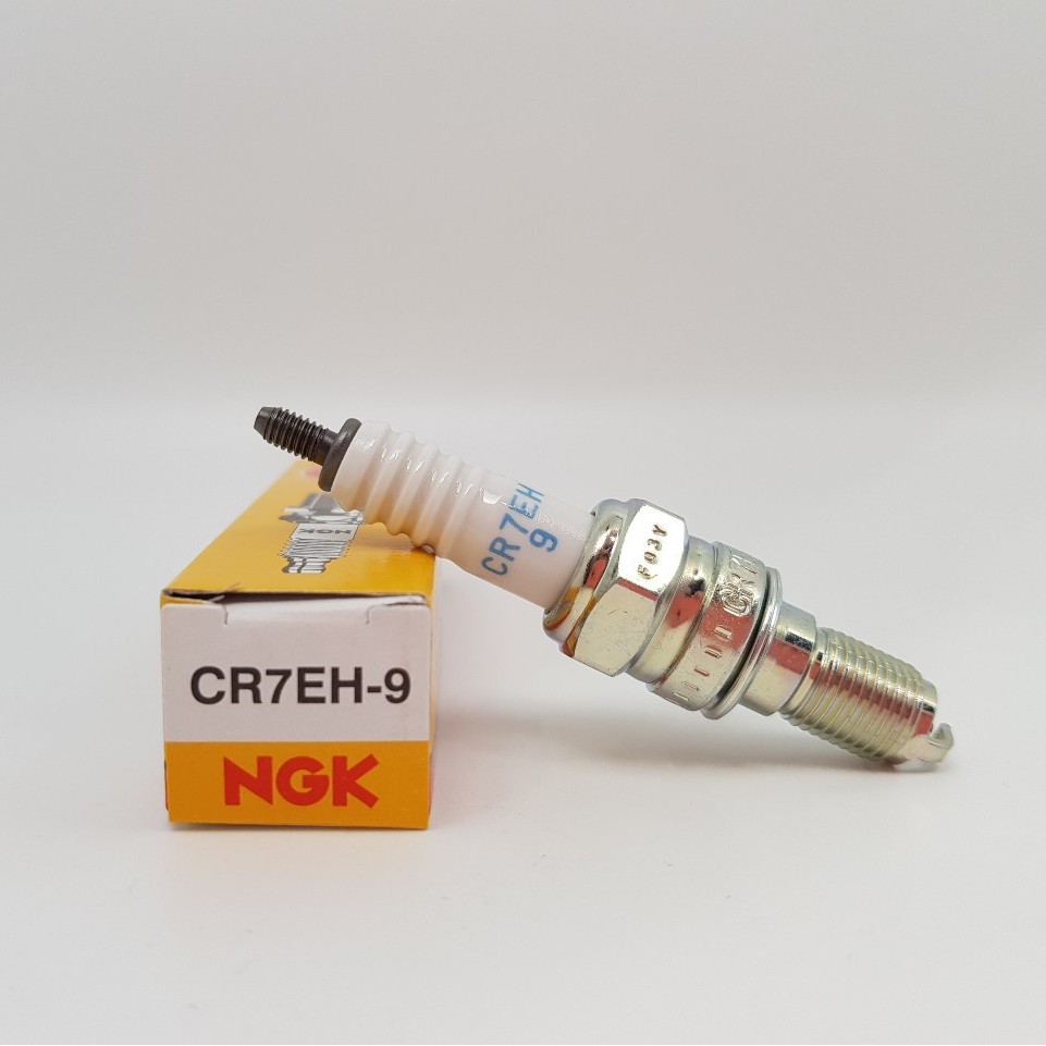 หัวเทียน รุ่น CLICK คาร์บู ,AIR BLADE คาร์บู เบอร์ CR7EH-9 แท้ NGK SPARK PLUG | Shopee Thailand