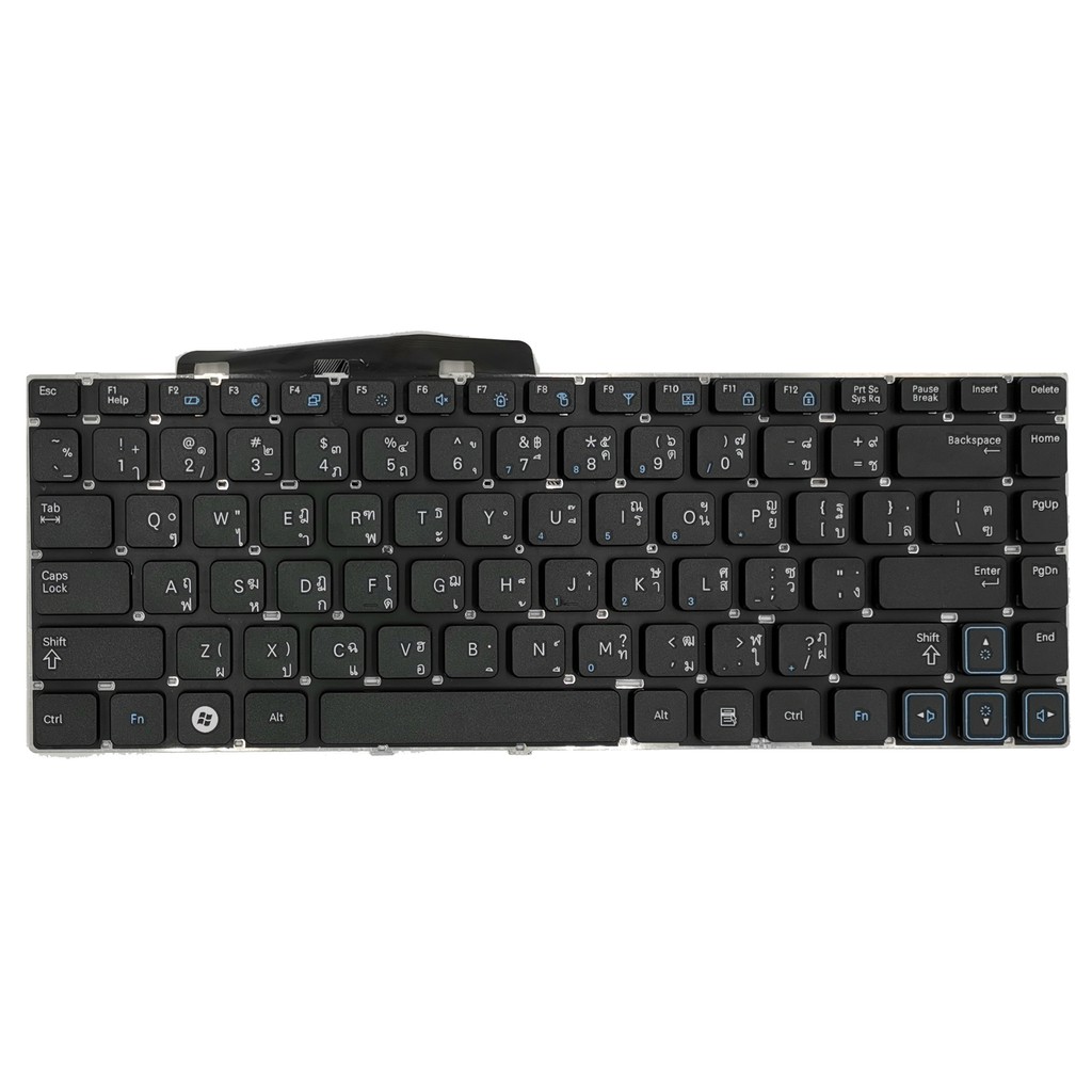 KEYBOARD SAMSUNGRC408 RV409 RV411 RV412 RV413 RV418 RV415 RV420 RV515 ...