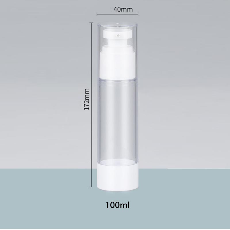 ถูกที่สุด🧺ขวดใส่ครีม 30/50/100ml ขวดสเปรย์ ขวดปั๊มสูญญากาศ | Shopee Thailand