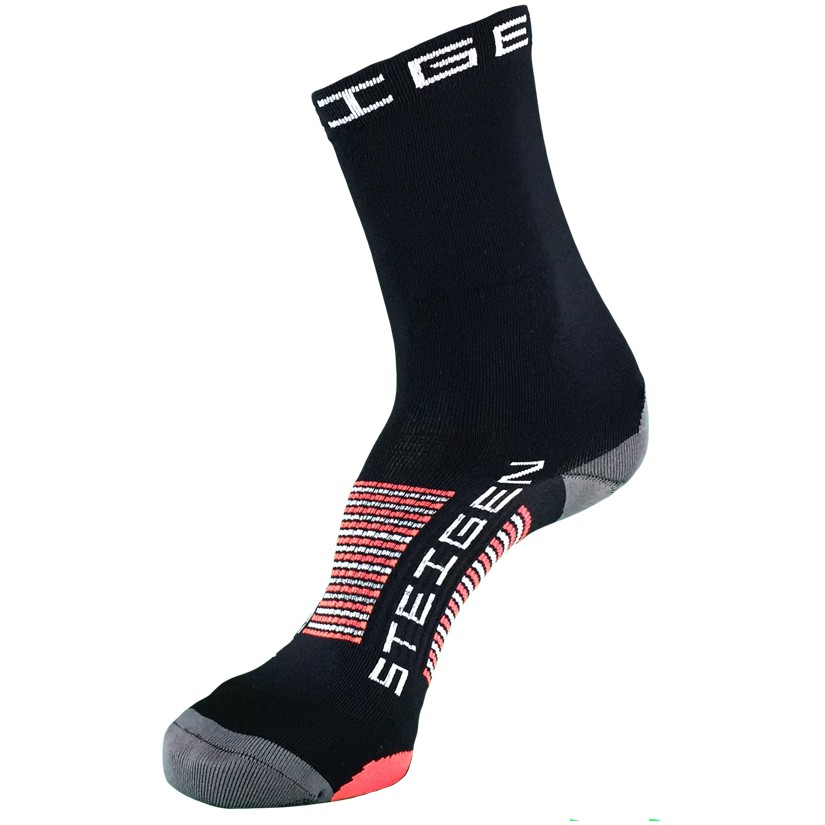 STEIGEN Sock (3/4Three-Quarter-หน้าแข้ง) ถุงเท้ากีฬาถุงเท้าวิ่งปั่น ...