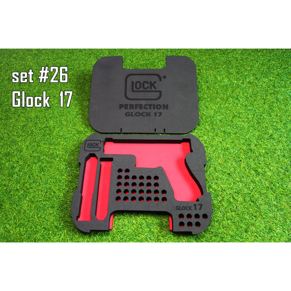 GLOCK 19 GLOCK 26 และ SIG SAUER P365 โฟม EVA ตัดเข้ารูปกล่องเดิม NEW2024 (มีสินค้าพร้อมส่งในไทย ...