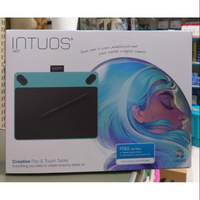 INTUOS ART Creative Pen & Touch Tablet (CTH-490)สินค้ามือ1 | Shopee Thailand