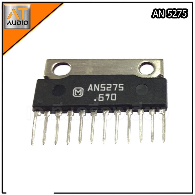 อะไหล่ AN 5275 ( แพ็ค 1 ตัว ) สินค้ามือ 1 ซ่อมเครื่องเสียง อุปกรณ์ ...