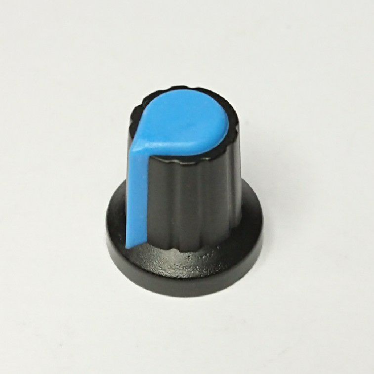 ลูกบิดวอลลุ่ม VR Knob ขนาด 15x17 mm. (ราคาต่อ 1 ชิ้น) | Shopee Thailand