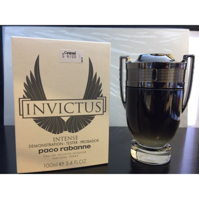 Paco Rabanne Invictus Intense EDT 100ml Tester | Shopee Thailand