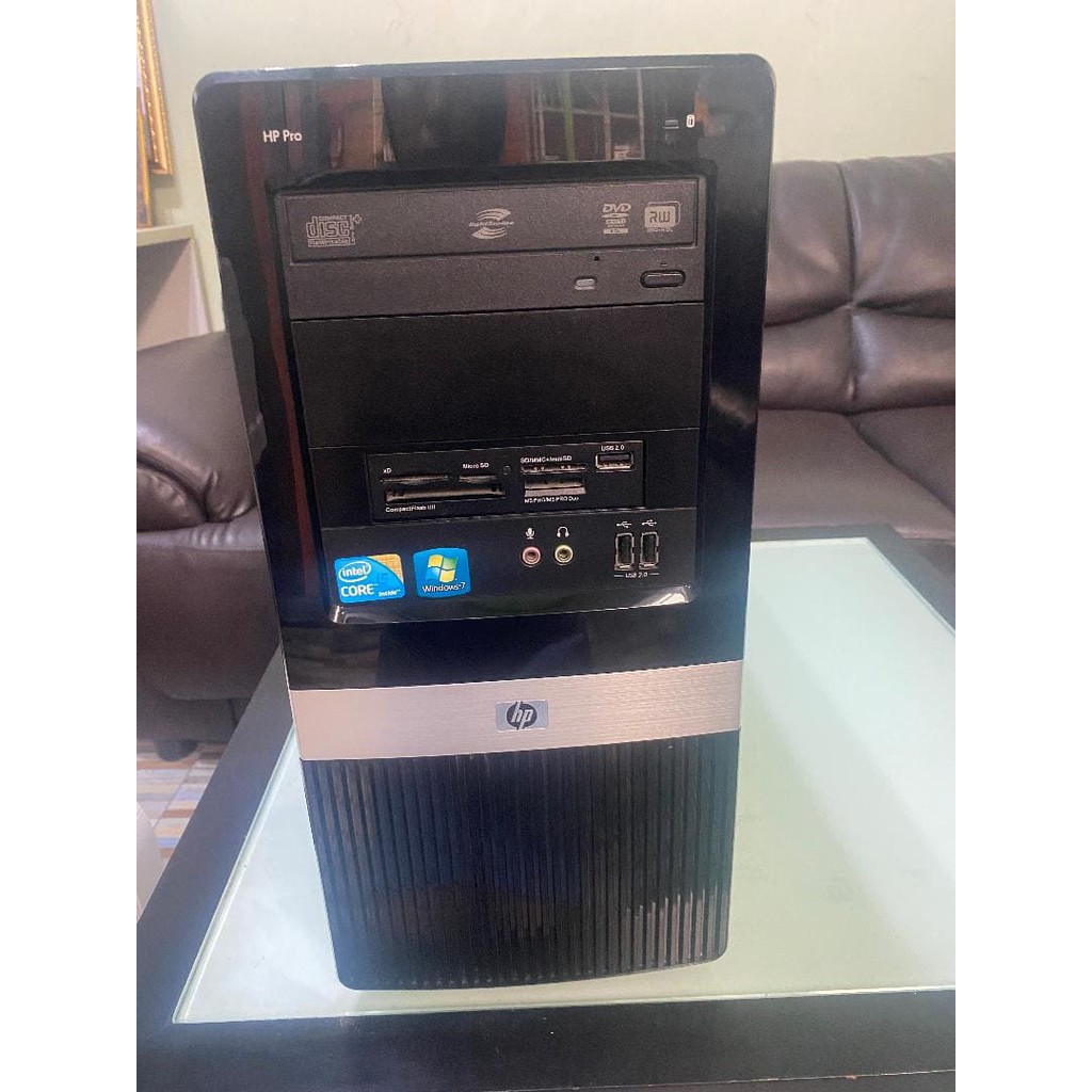 PC HP PRO 3130MT i5-540 RAM 4 GB HDD 500 GB ราคาประหยัดเพียง 1,990 บาท ...
