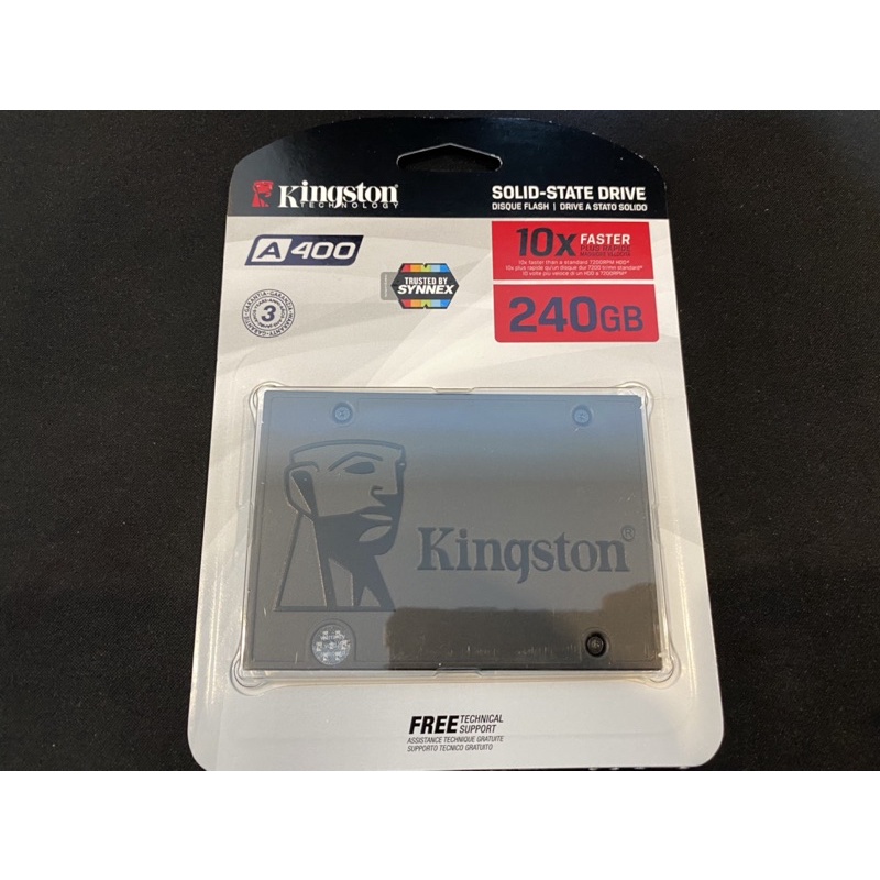 SSD KINGSTON 240g (SA400S37/240G) | Shopee Thailand