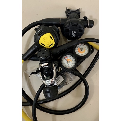 Regulator Scubapro MK25 + C300 + octopus R295 + double console | Shopee ...